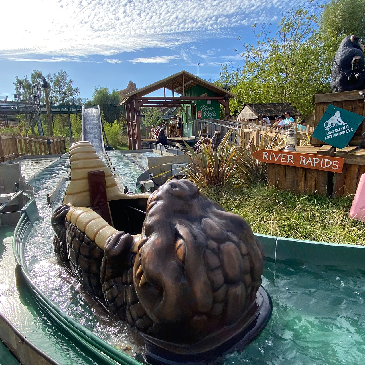 Children's Attractions • Theme Park Guide • Chessington Buzz