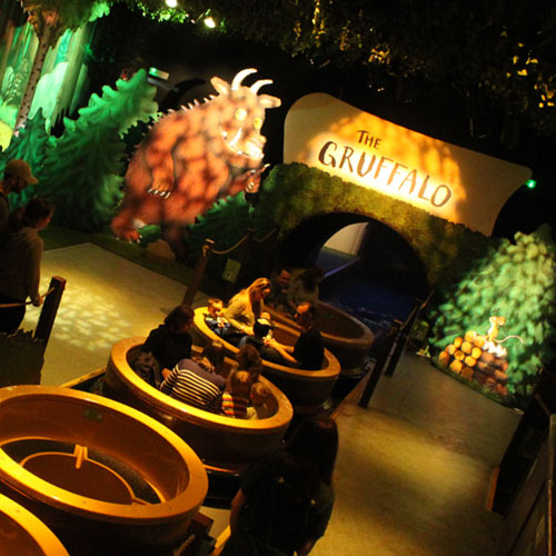 The Gruffalo River Ride Adventure • Wild Wood • Chessington Buzz