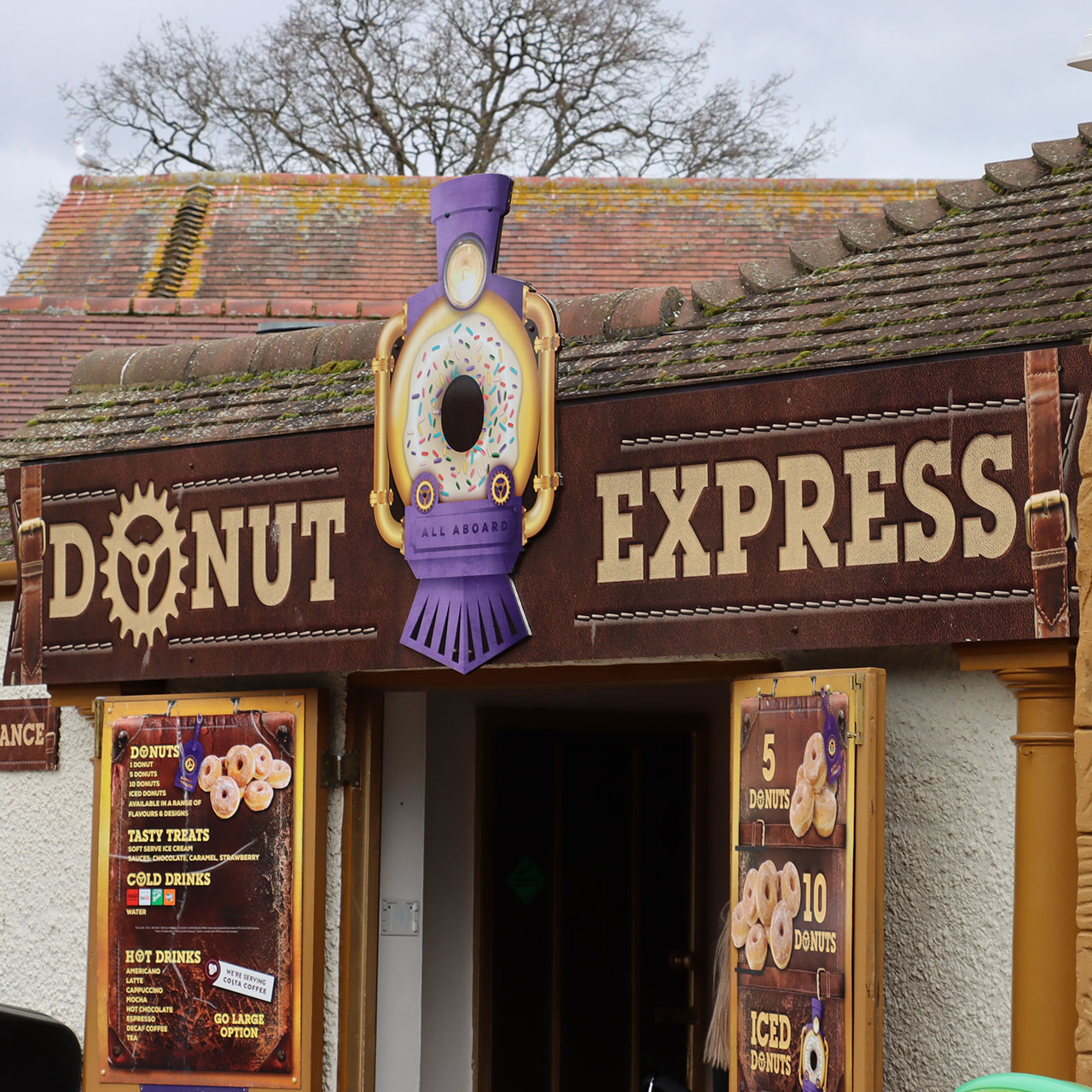 Donut Express • Chessington Buzz