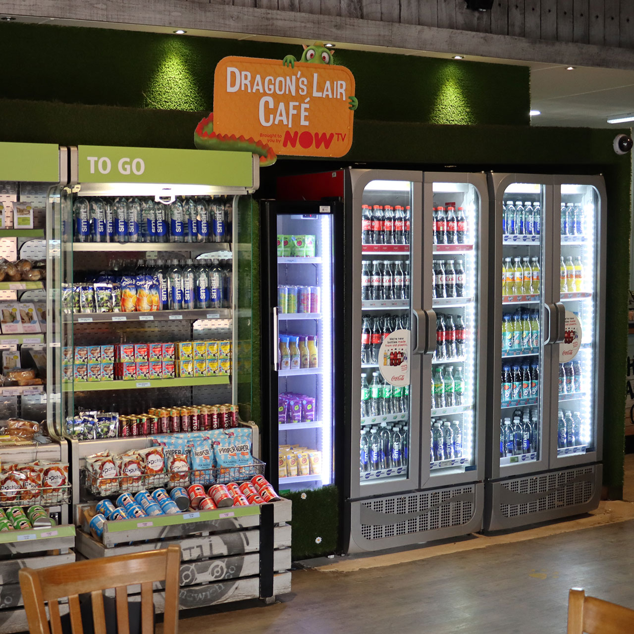 Dragon's Lair Café • Land of the Dragons • Chessington Buzz