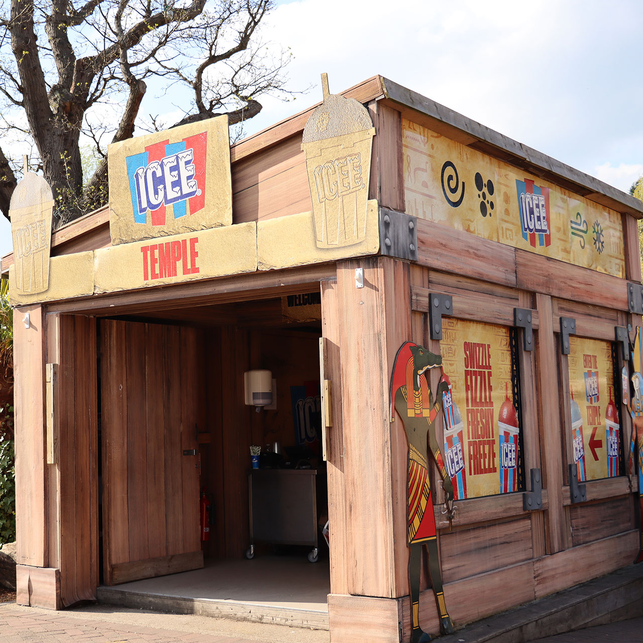 ICEE Temple • Forbidden Kingdom • Chessington Buzz