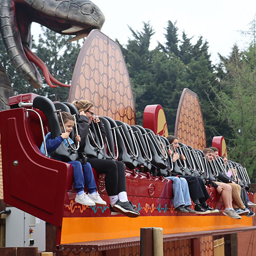 Mamba Strike • World of Jumanji • Theme Park Guide • Chessington Buzz