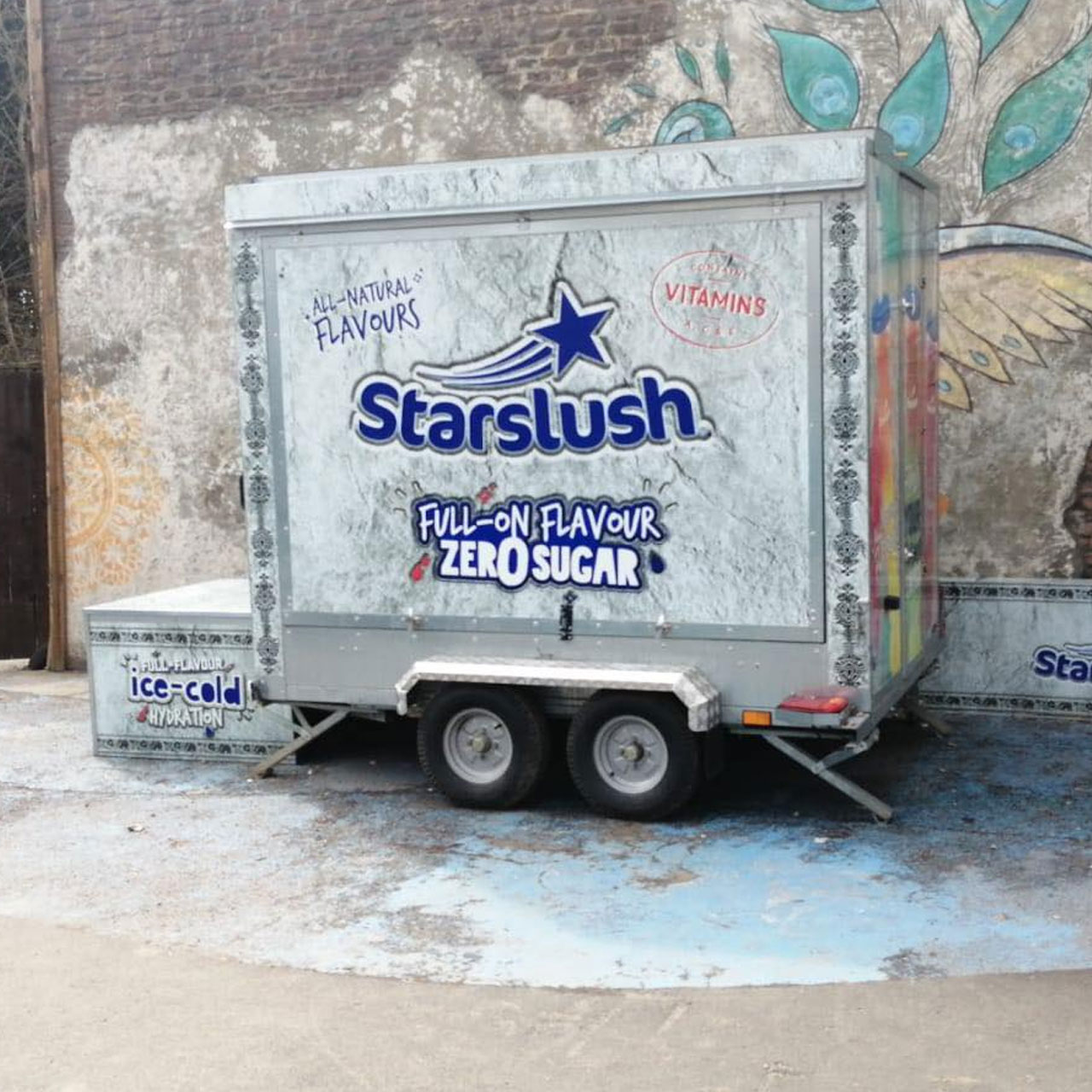 Starslush • Food & Drink • Chessington Buzz