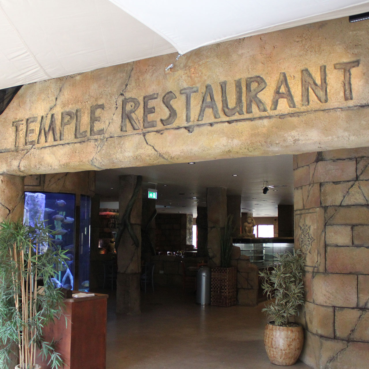 Temple Restaurant & Bar • Chessington Buzz