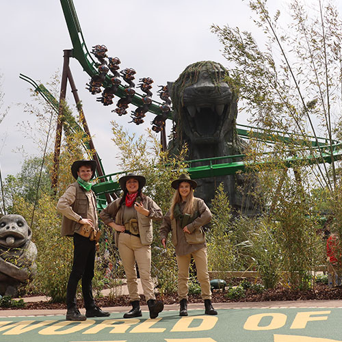 World of Jumanji • Theme Park Guide • Chessington Buzz