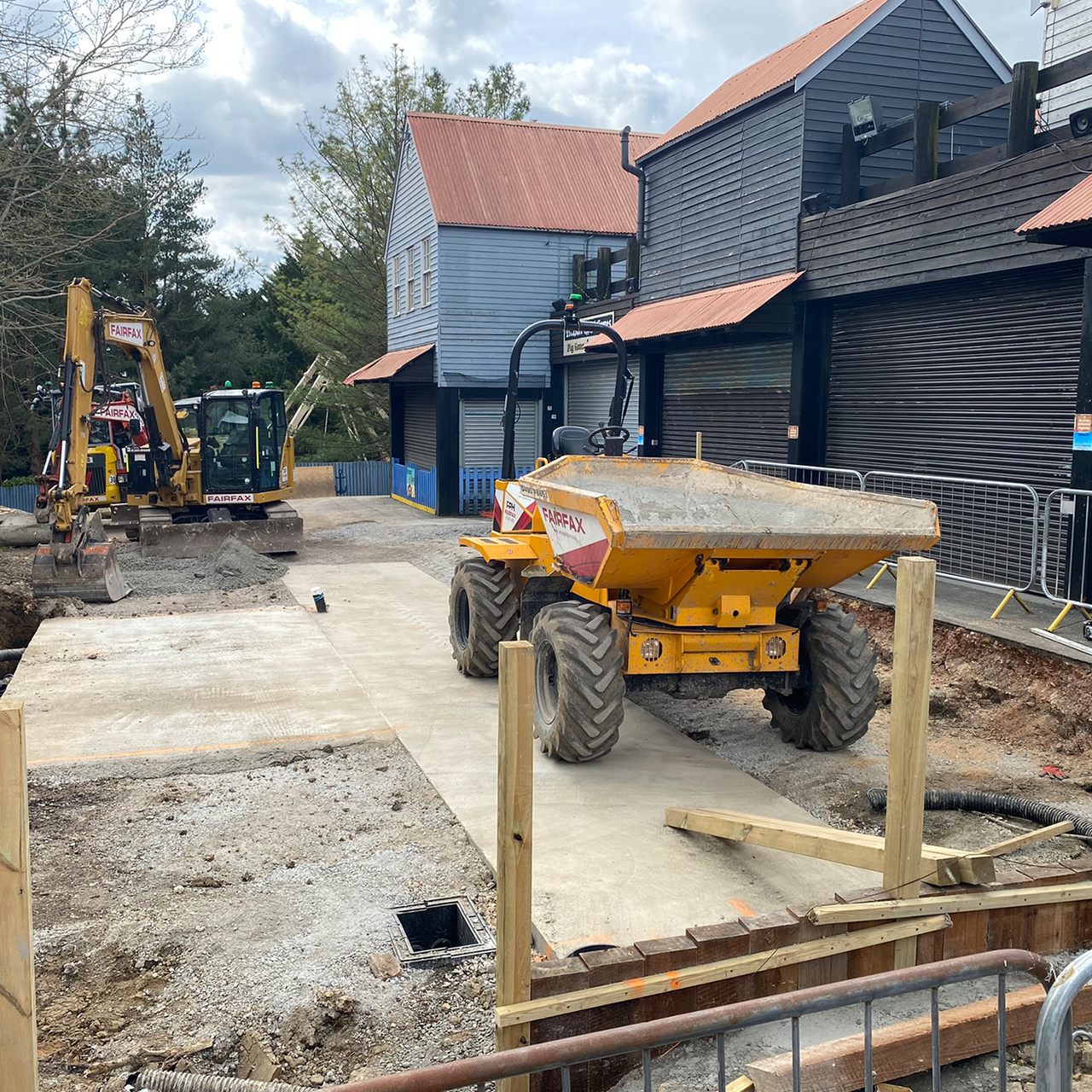 Project Anchor Construction • Projects Portal • Chessington Buzz