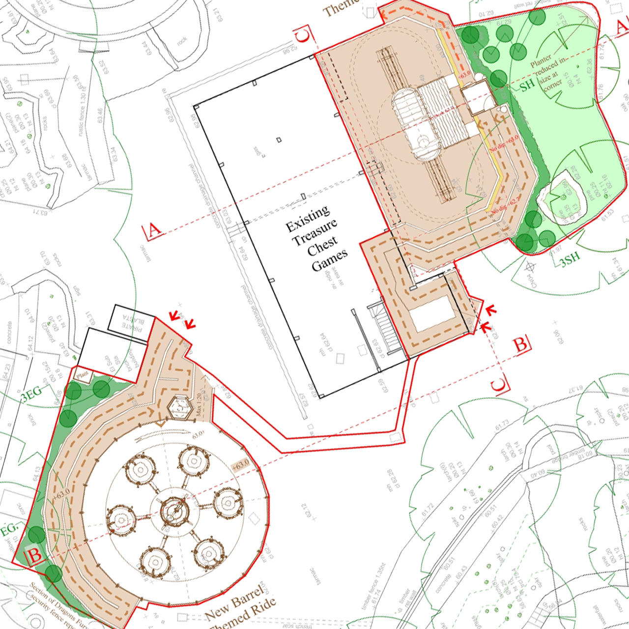 Project Anchor Planning • Chessington Buzz
