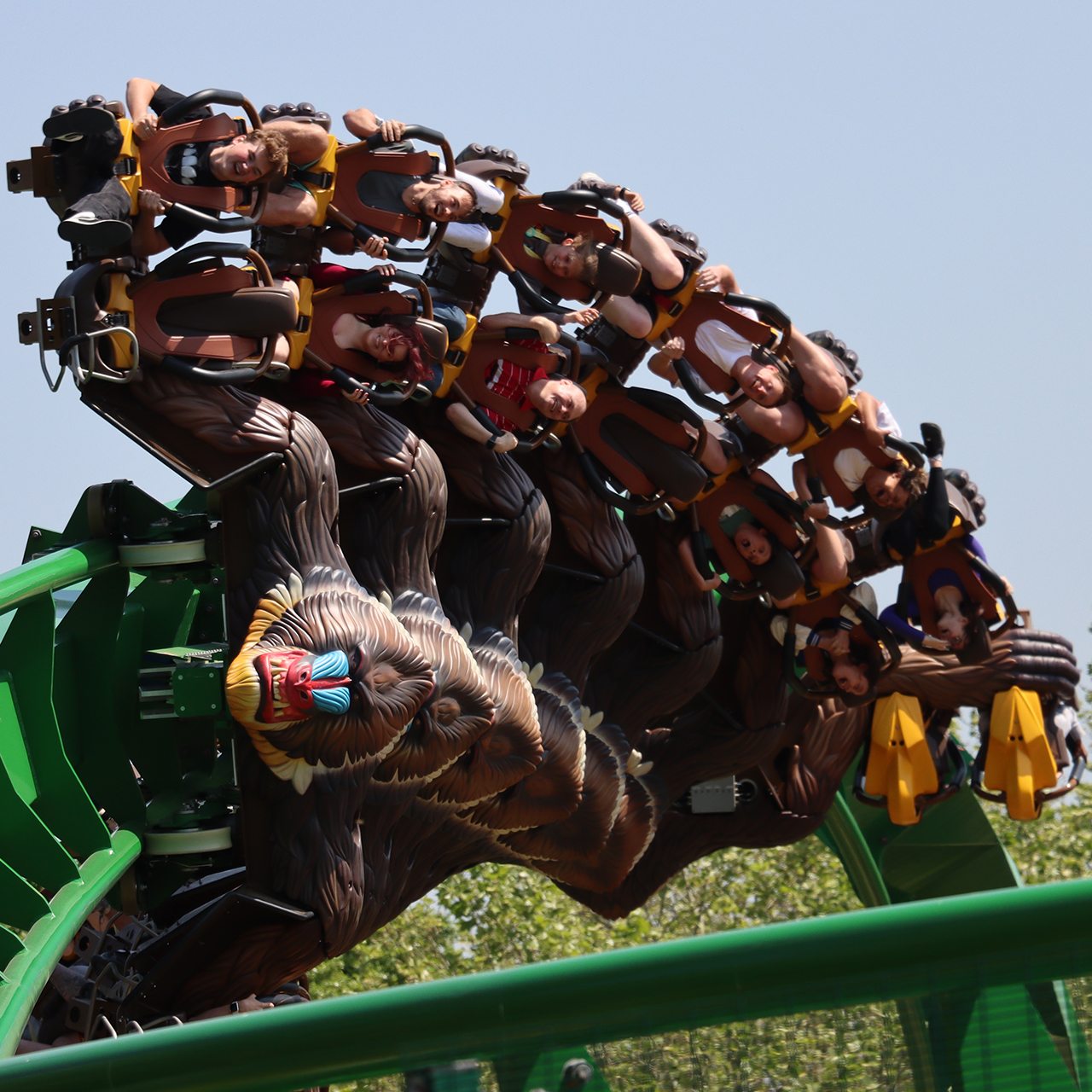 Thrilling Roller Coasters at Chessington World of Adventures ...